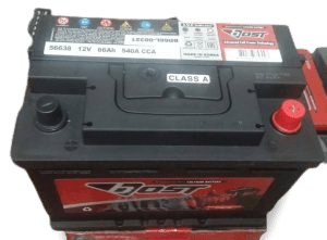 DIN 66 Bost Car Battery - Lightbell Enterprises
