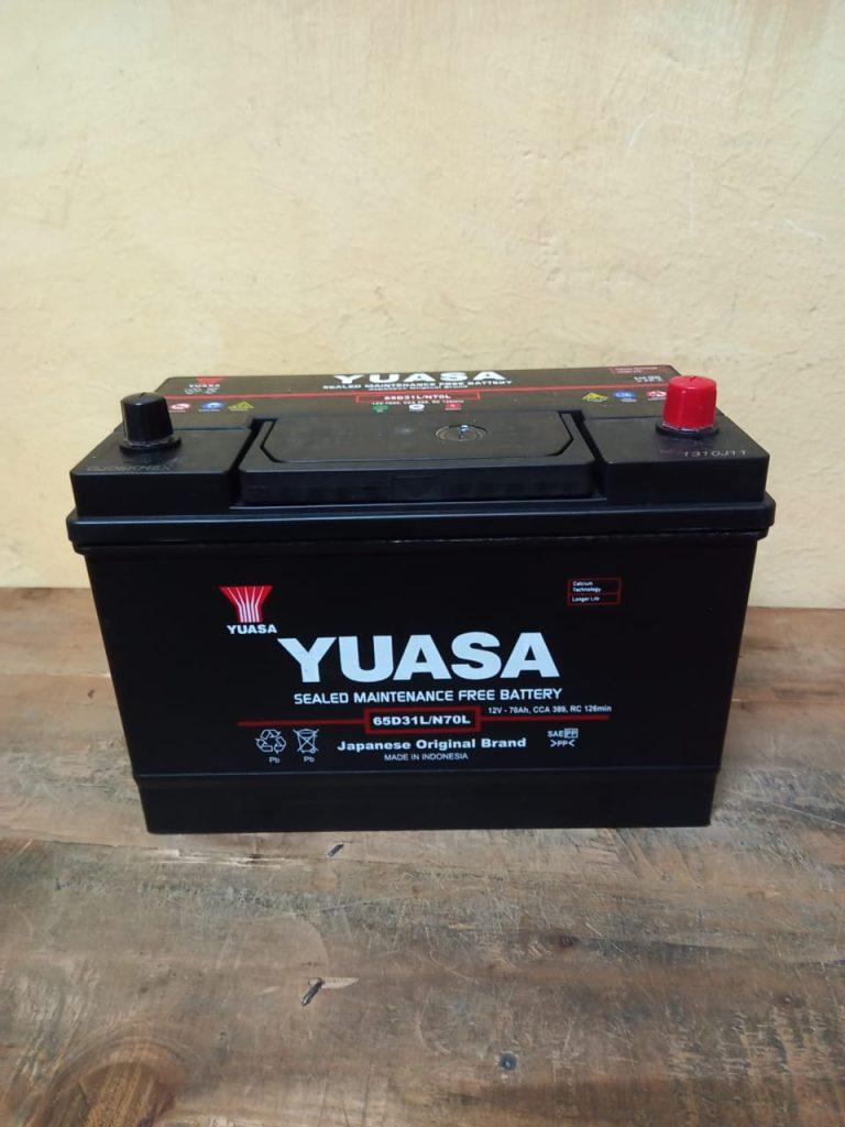 Yuasa N70R Car Batterry - Lightbell Enterprises