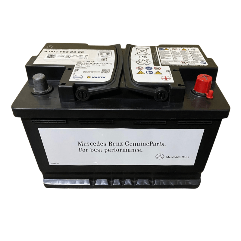 AGM 70 M/Benz OEM 70 AH 720 CCA Car Battery - Lightbell Enterprises