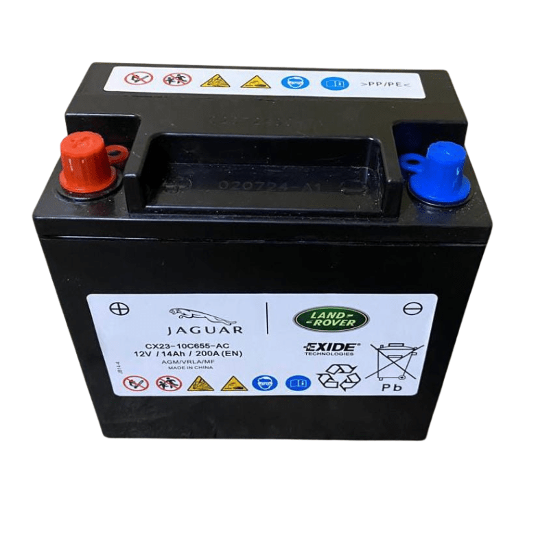 Land Rover Auxiliary Battery OEM 12V 14 AH 200 CCA - Lightbell Enterprises