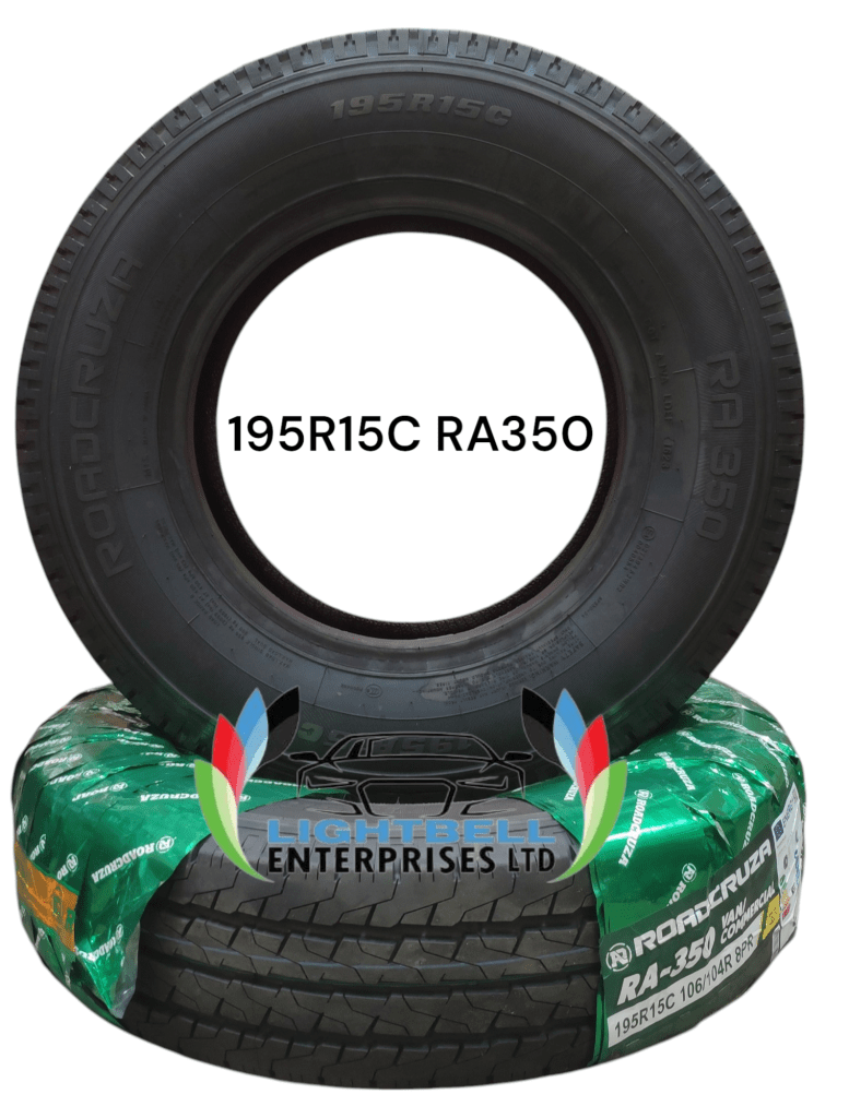 195R15C RA350 ROADCRUZA - Lightbell Enterprises