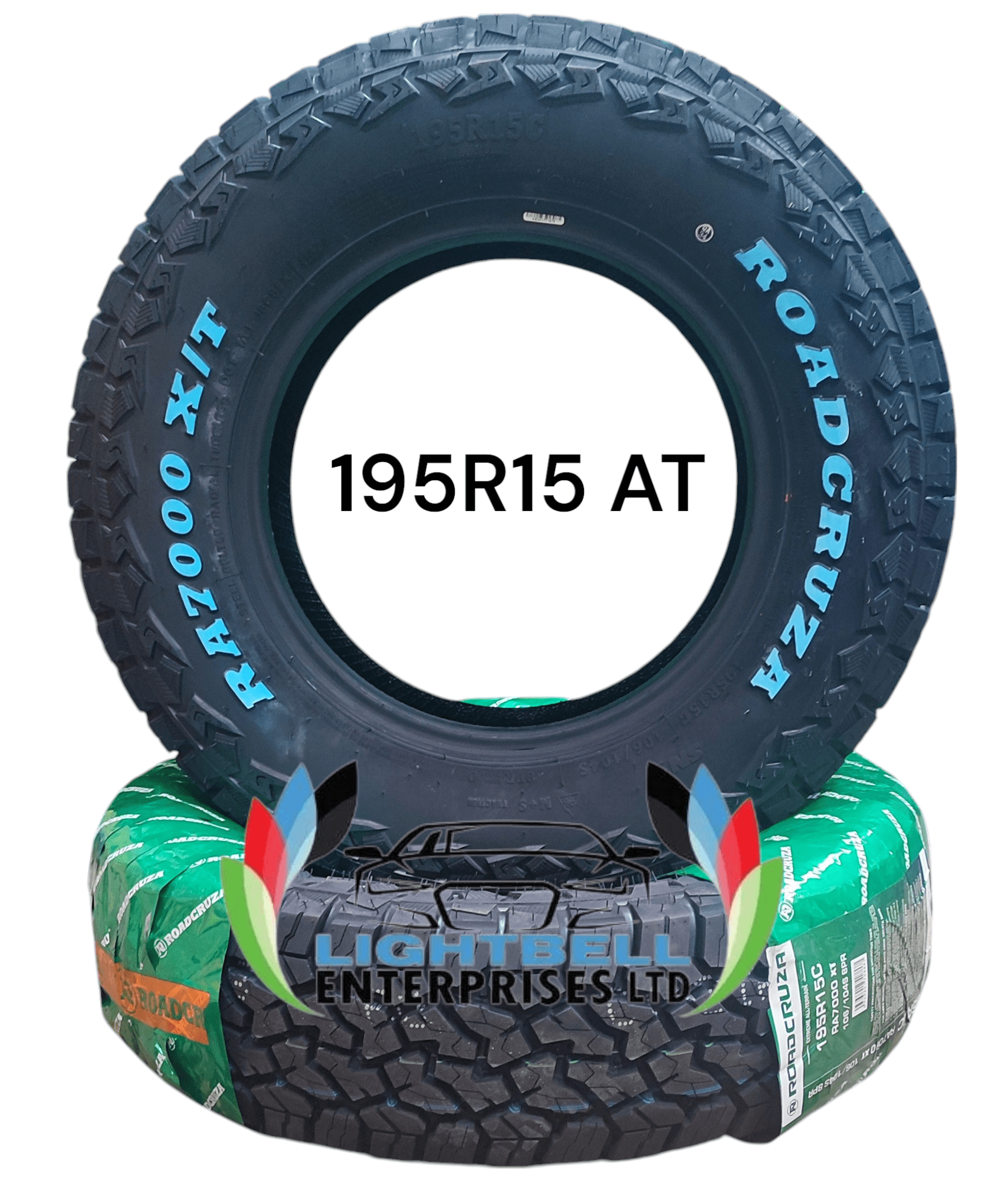 195R15C RA7000 ROADCRUZA - Lightbell Enterprises